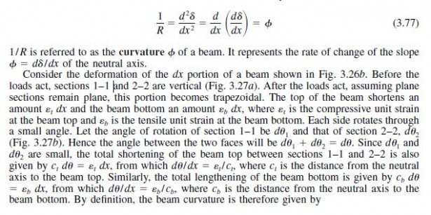 Shear, Moment, and Deformation Relationships in Beams | Civil Engineering X